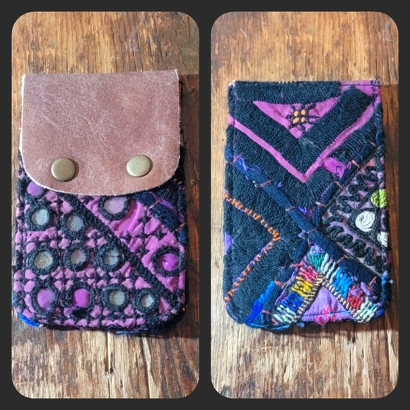 Free People | Bags | Free People Boho Embroidered Repurposed Vtg ...